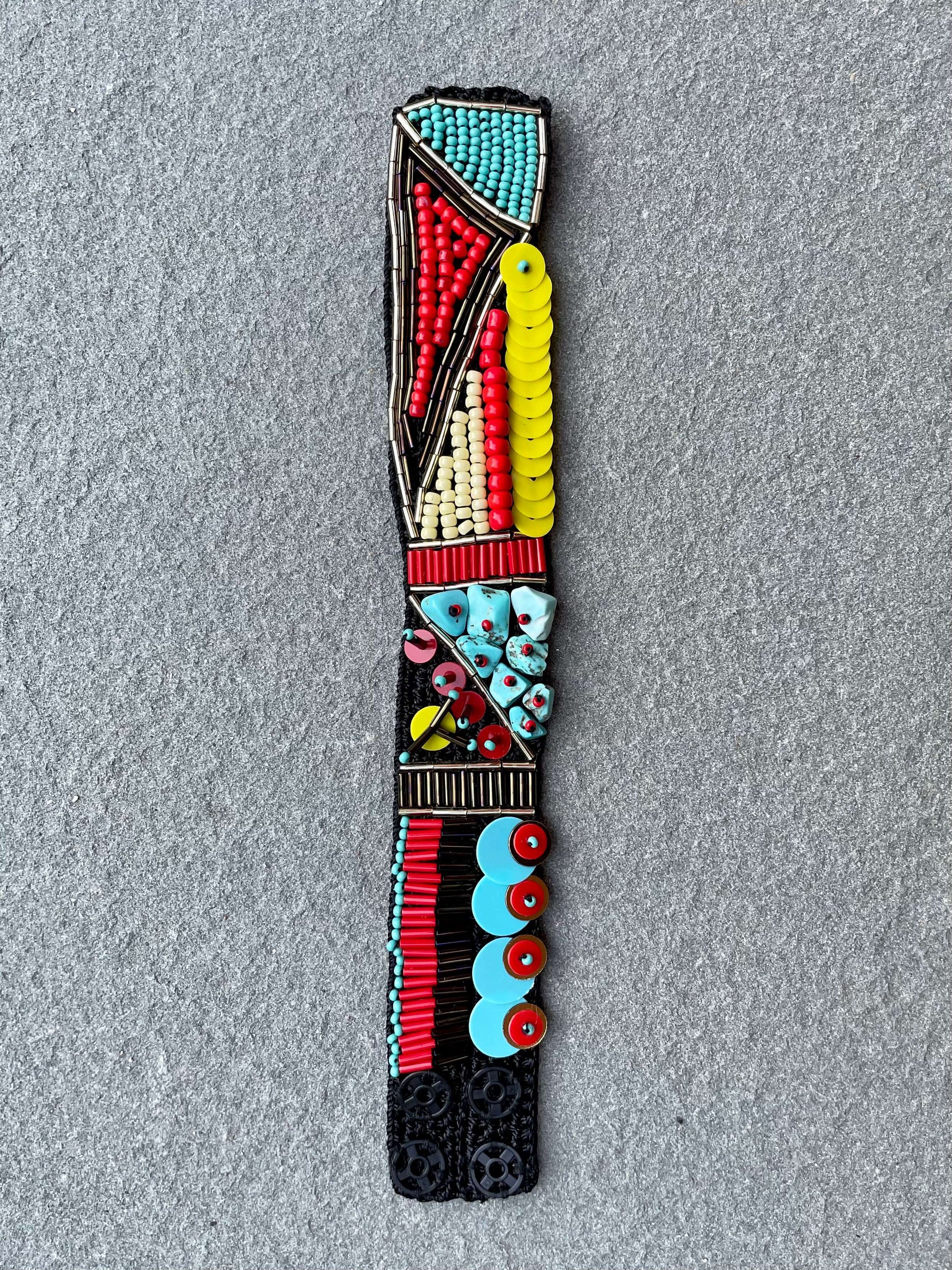 Ada Bracelet Turquoise & Yellow